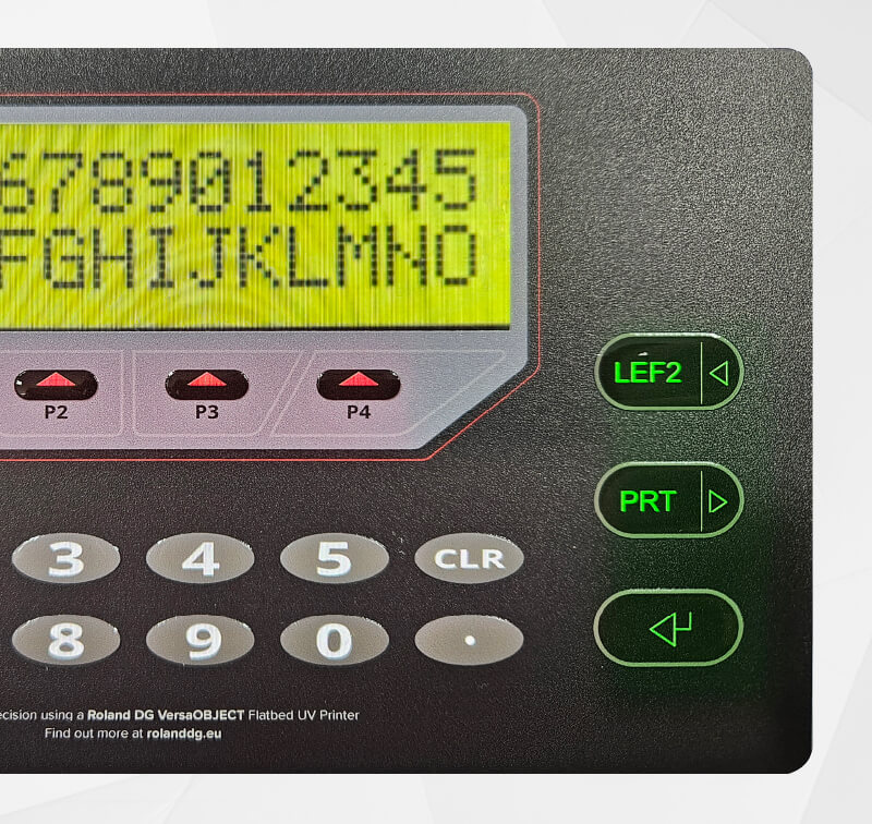 Customising Electronic Equipment | Roland DG