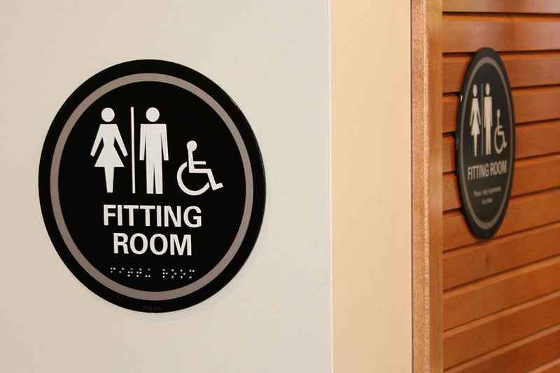 Printing braille and tactile signage