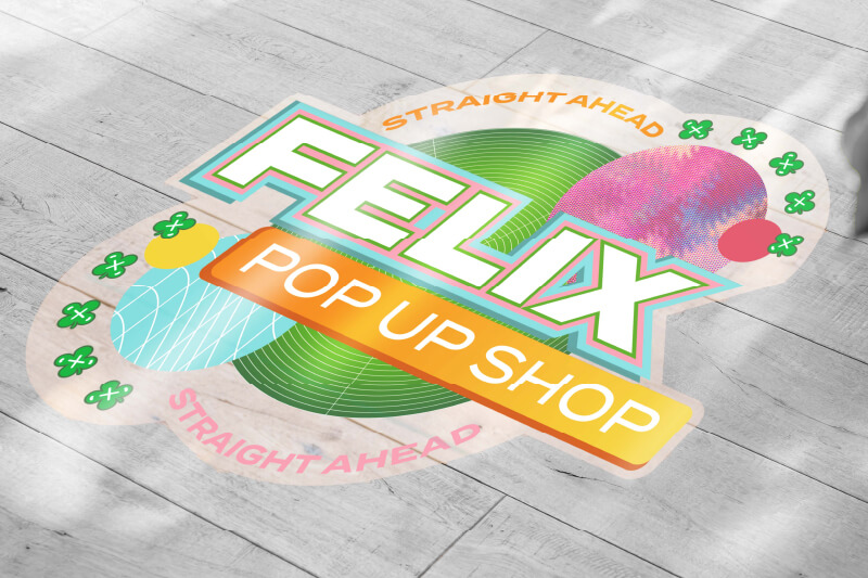 How to Make Floor Graphics & Floor Stickers