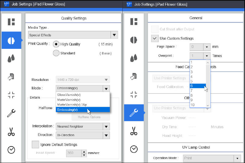 Top Tips for UV Printing with VersaWorks RIP | Roland DG