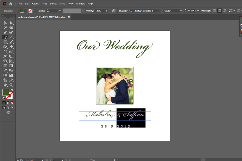How to Personalise a Wedding Album with DTF | Roland DG