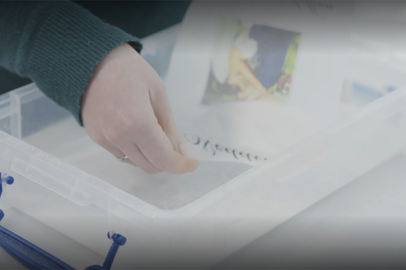 How to Personalise a Wedding Album with DTF | Roland DG