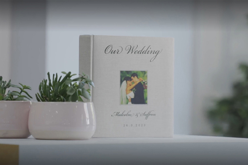 How to Personalise a Wedding Album with DTF | Roland DG