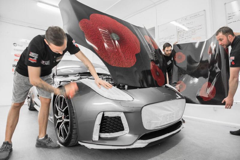 Premiers pas avec le graphisme pour voitures | Roland DG