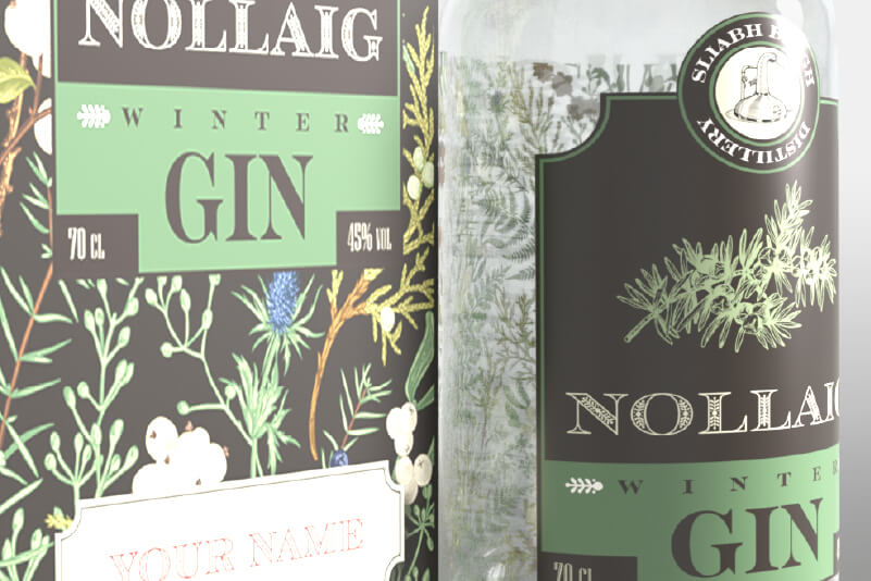 Application Challenge: Making a Gin Bottle and Box Prototype | Roland DG