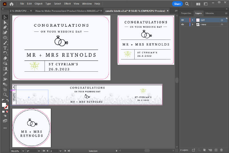 How to Make Personalised Product Stickers with a Printer/cutter | Roland DG