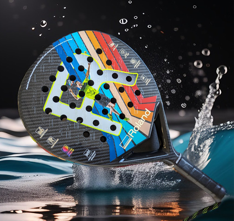 Padel Racket Decoration | Roland DG