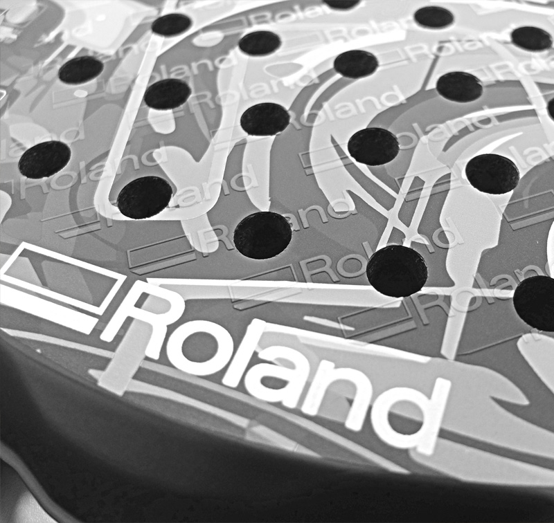 Padel Racket Decoration | Roland DG
