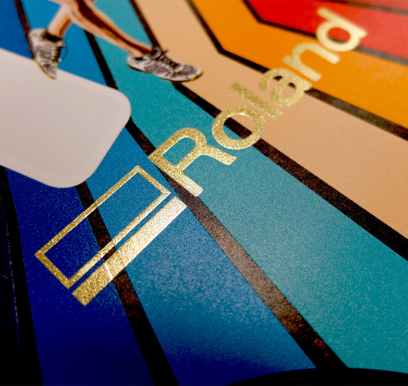 Padel Racket Decoration | Roland DG