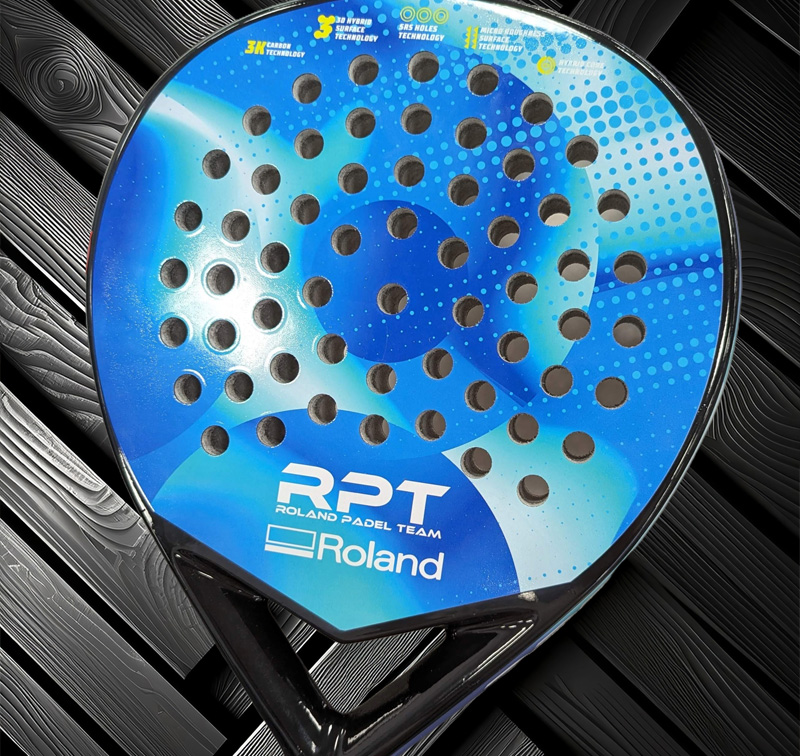 Padel Racket Decoration | Roland DG