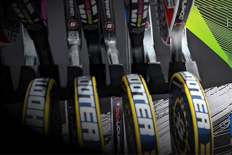 Padel Racket Decoration | Roland DG