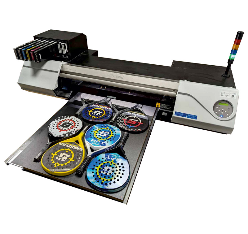 Padel Racket Decoration | Roland DG