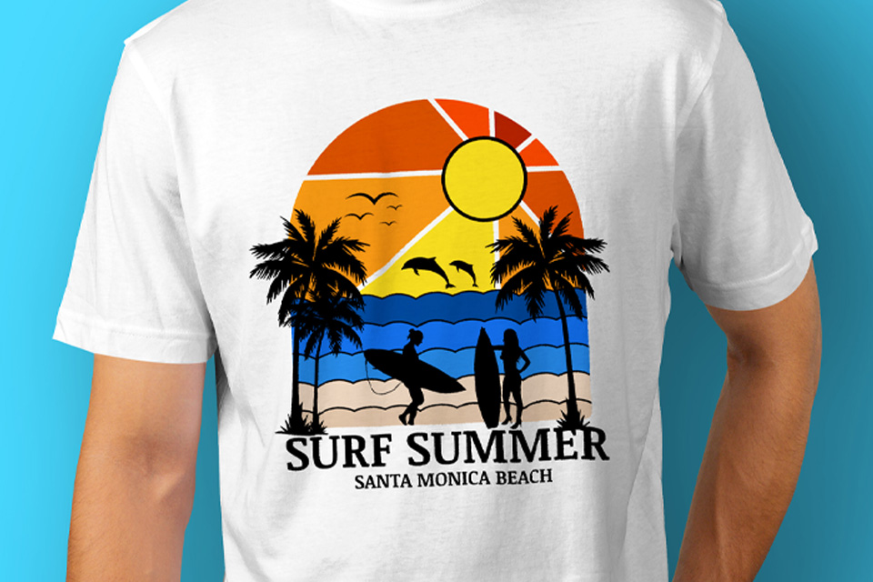 Digital Printing Technology for T-shirt Personalisers | Roland DG