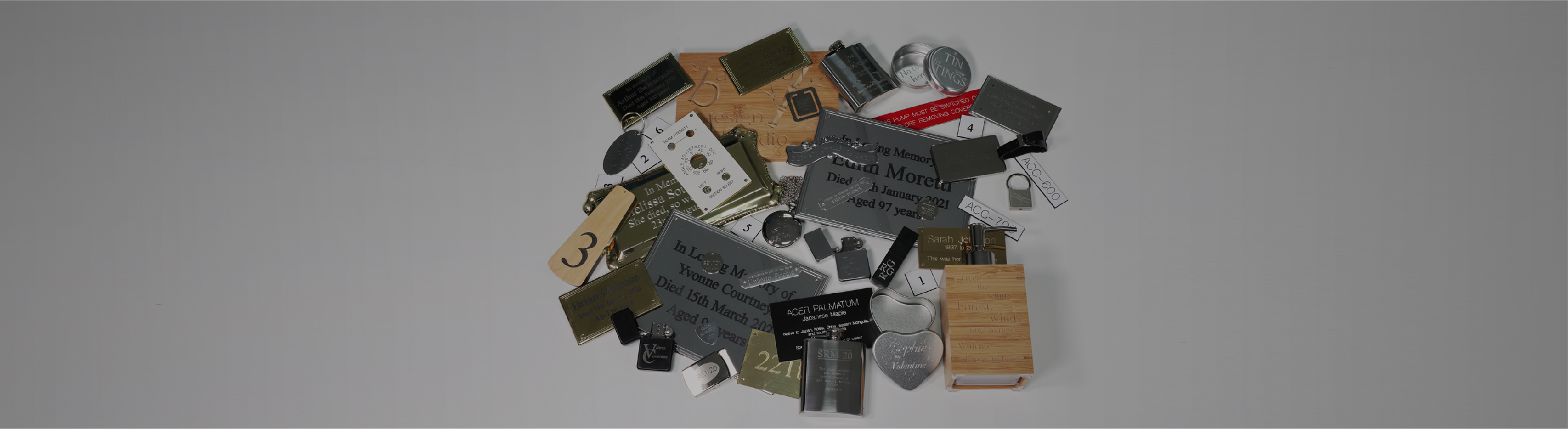 EKIT Engraving options for SRM-20 DGSHAPE A Roland Company