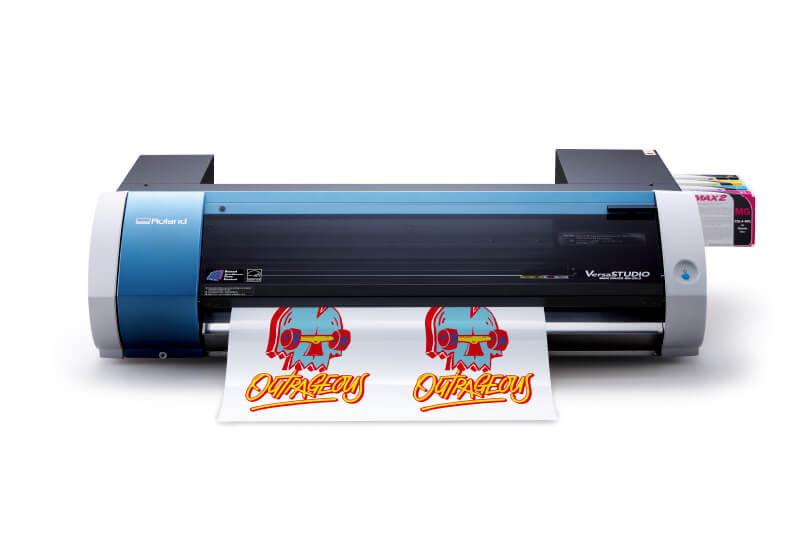 Large Format Digital Printers