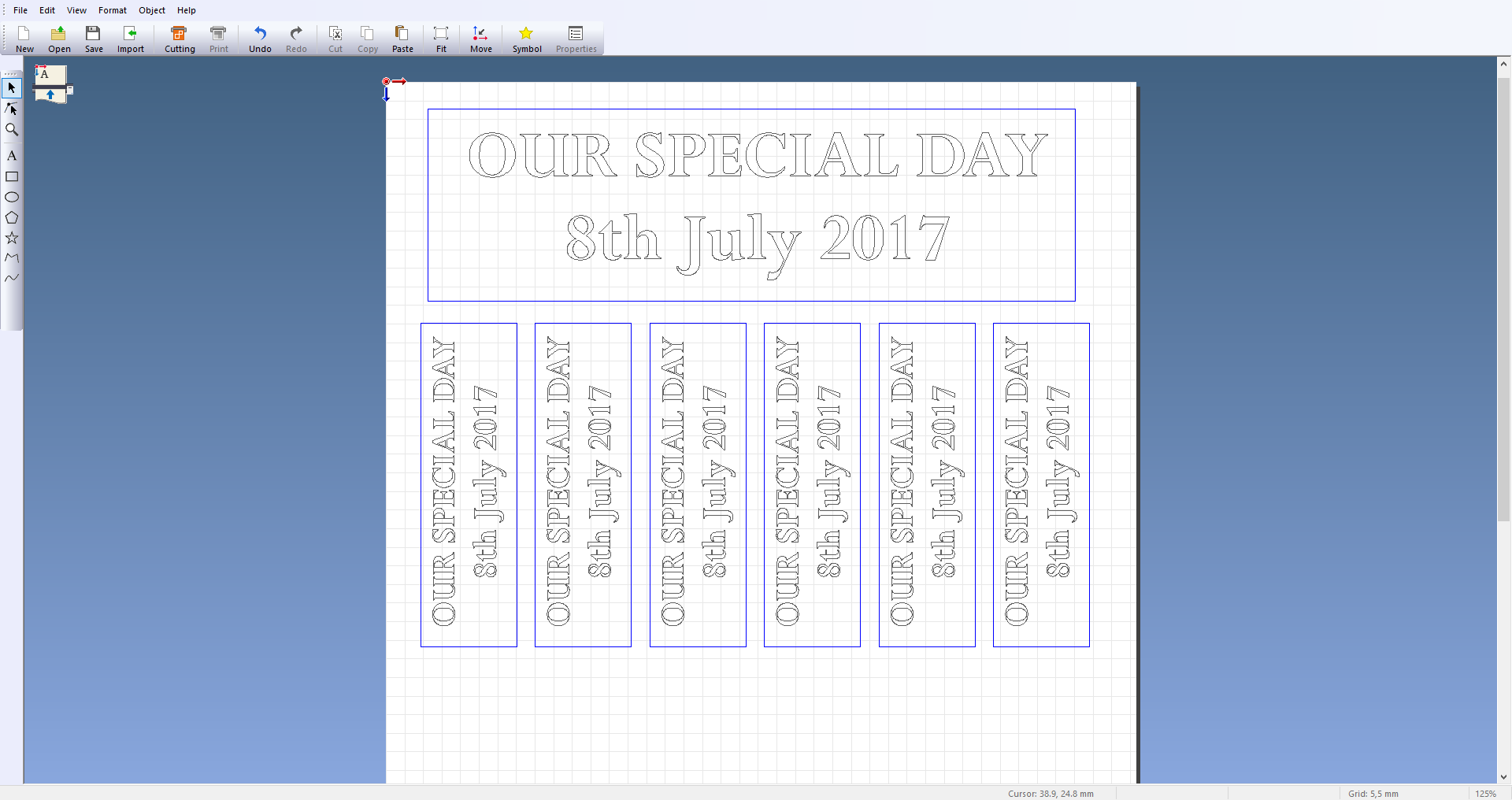 Vinyl Cutting Software | Edit Cutting Data with CutStudio