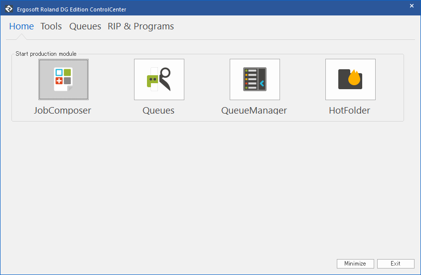 Ergosoft Roland DG Edition 3 RIP Software Features