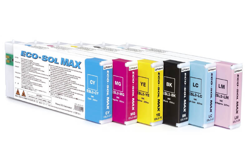 UV, Eco-Solvent & Sublimation Inks