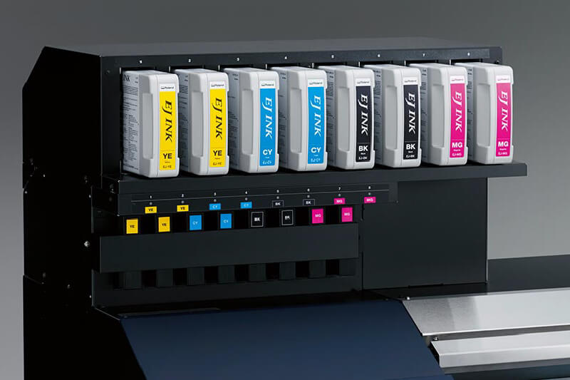 UV, Eco-Solvent & Sublimation Inks