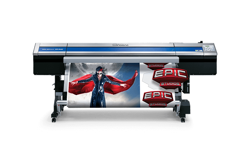 Print and Cut with Roland Print/Cut and Printers and Cutters