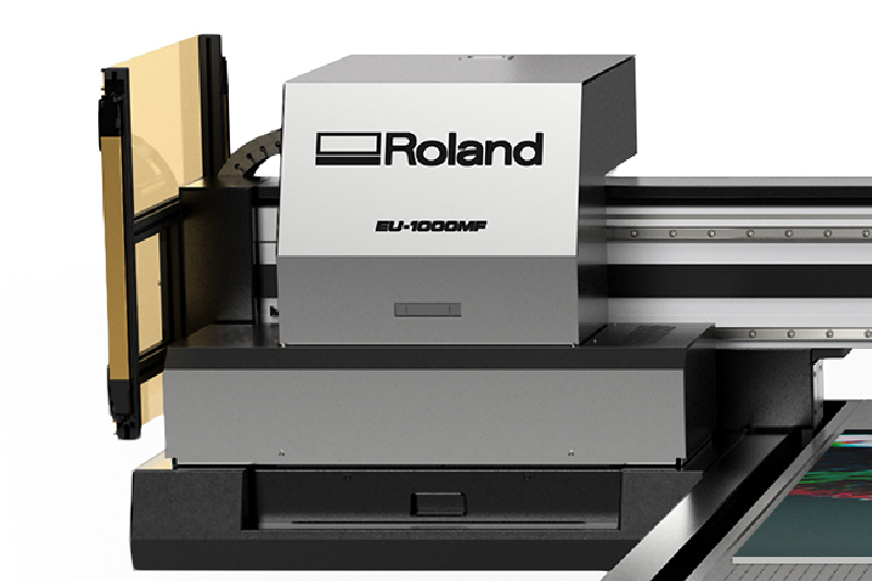 EU-1000MF LED-UV Flatbed Printer | Roland DG