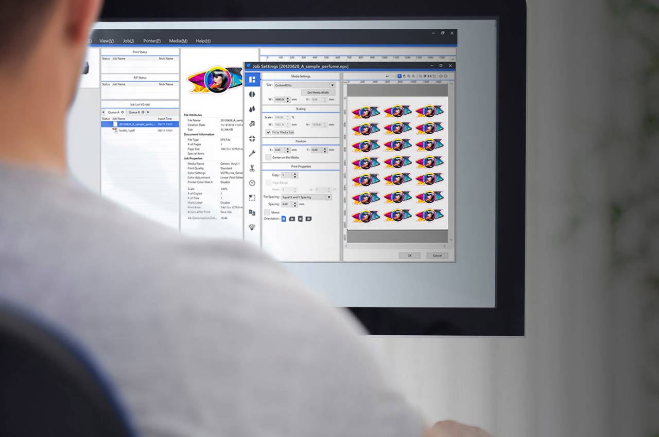 VersaWorks Schulung UV-Drucker | Roland DG