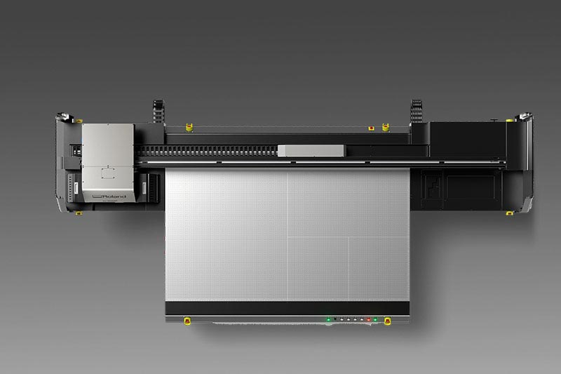 Roland IU-1000F UV large format UV-LED flatbed printer
